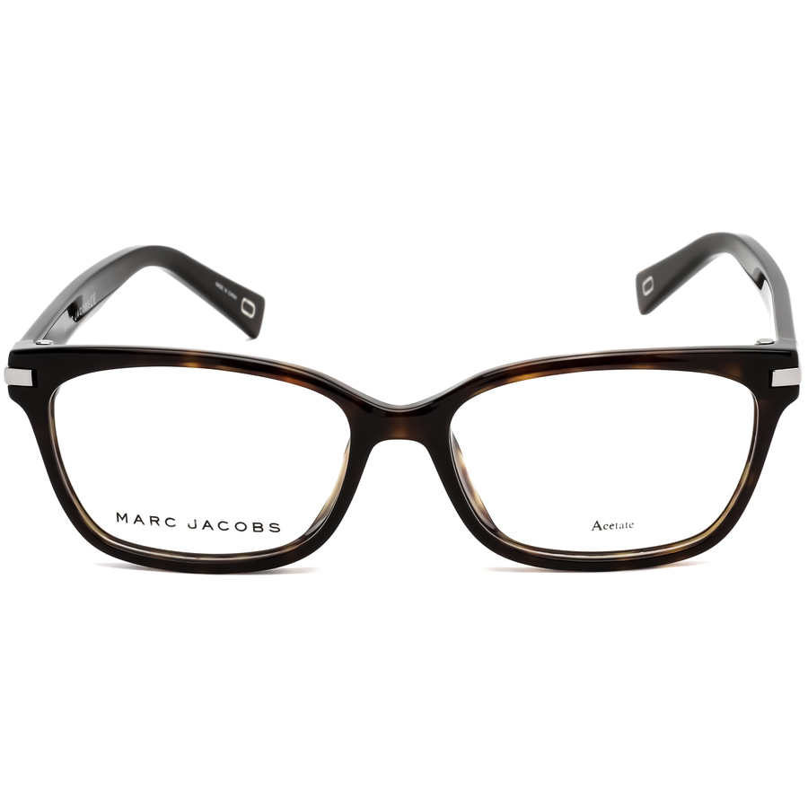 Marc Jacobs Ladies Tortoise Square Eyeglass Frames Marc1900C9B0053 ...