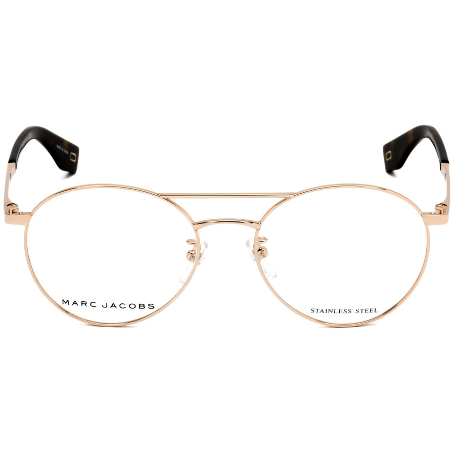 Marc Jacobs Ladies Tortoise Square Eyeglass Frames Marc332/F00860053 ...