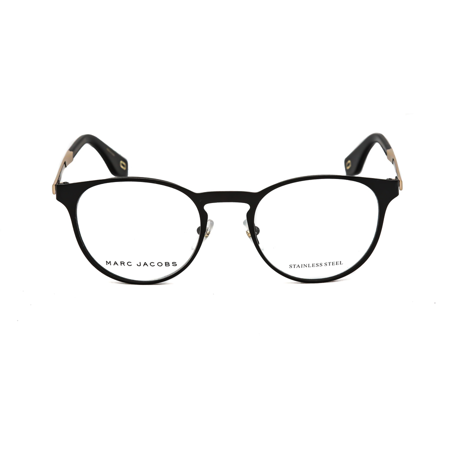 Marc Jacobs Men's Black Round Eyeglass Frames Marc32000030050 ...