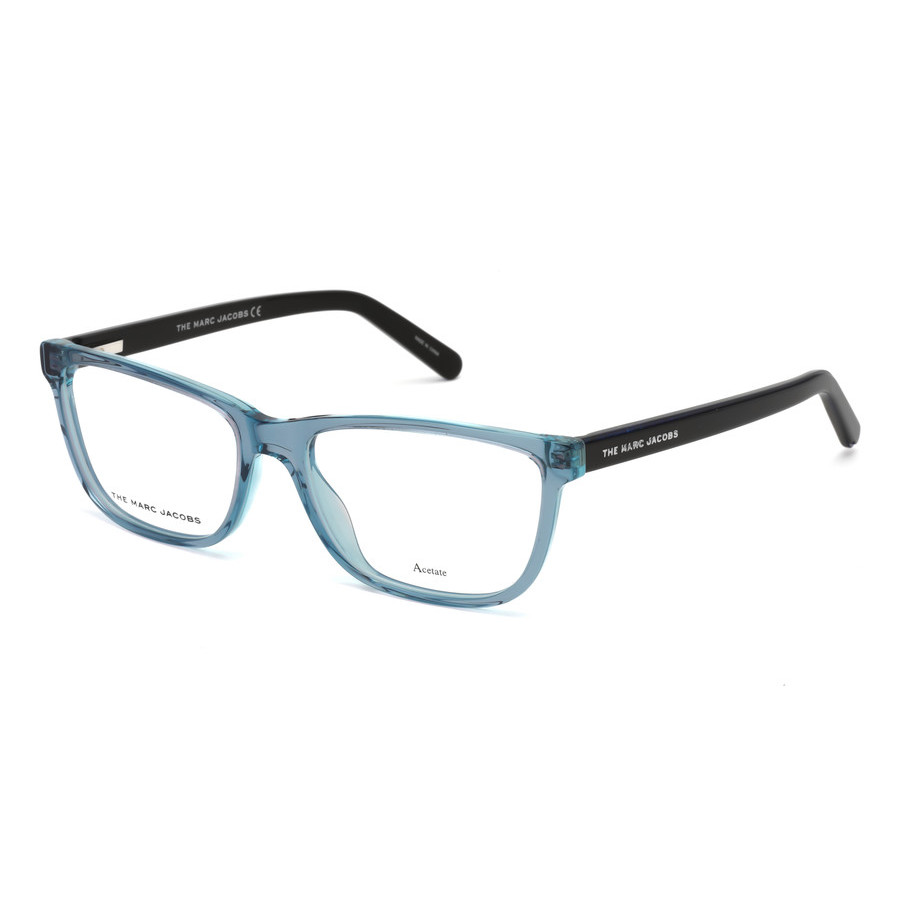 Marc Jacobs Men's Blue Oval Eyeglass Frames MARC4650MVU0052 ...