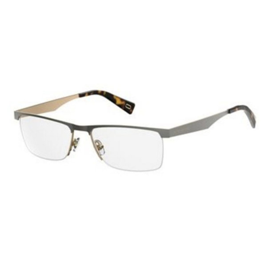 Marc Jacobs Men's Grey Square Eyeglass Frames Marc2000KJ10056 ...
