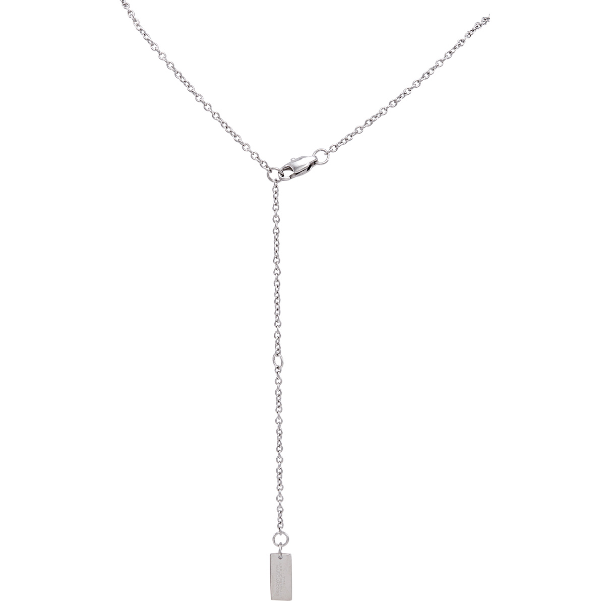 Marc Jacobs Quartz Red Dial The Bauble Apple Pendant Ladies Necklace ...