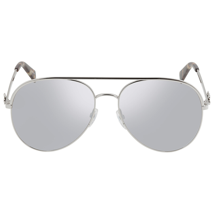 Marc Jacobs Silver Mirror Pilot Ladies Sunglasses DAISY 2/S 0010/T4 58 ...