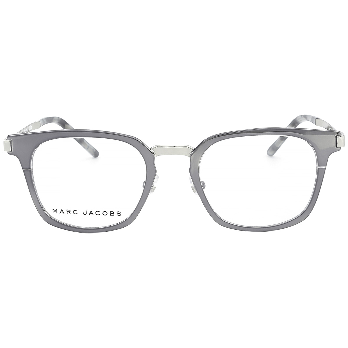 Marc Jacobs Transparent Square Men's Eyeglasses MARC 145 0T8K 48 ...