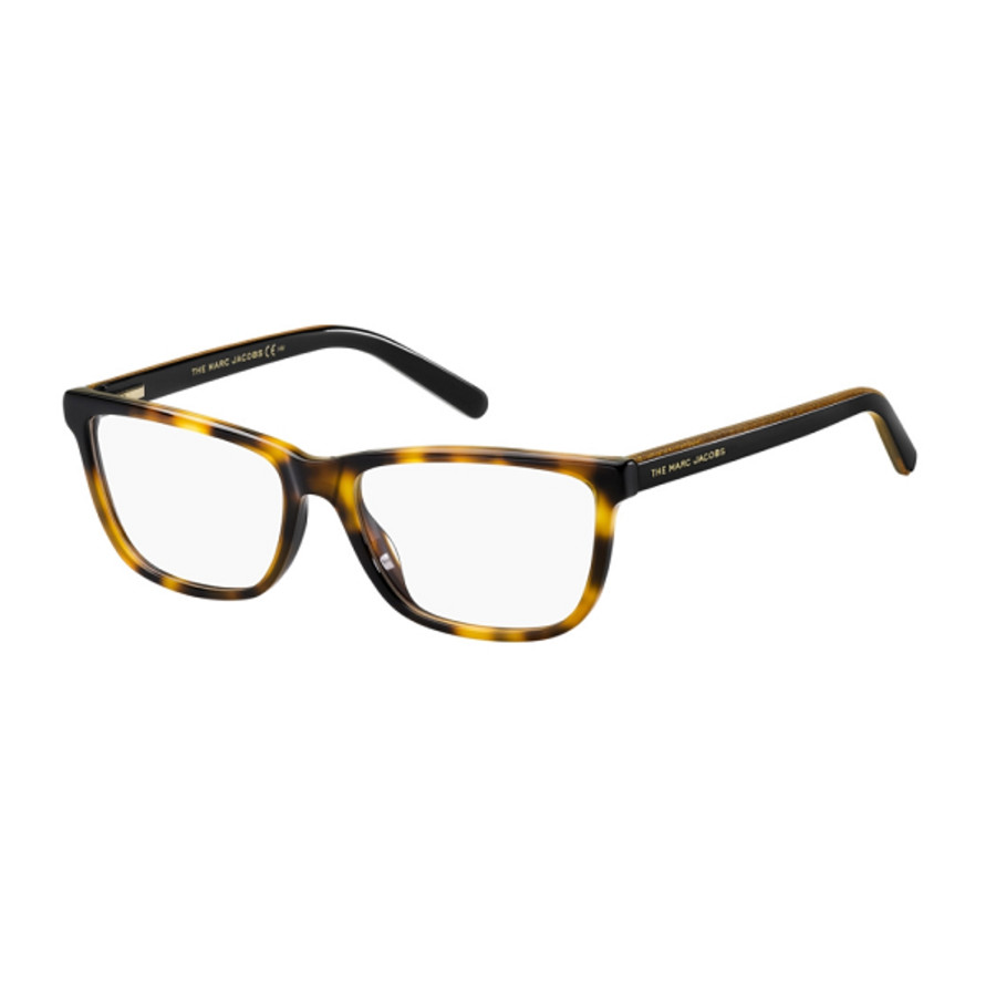 Marc Jacobs Unisex Tortoise Square Eyeglass Frames MARC46500860052 ...