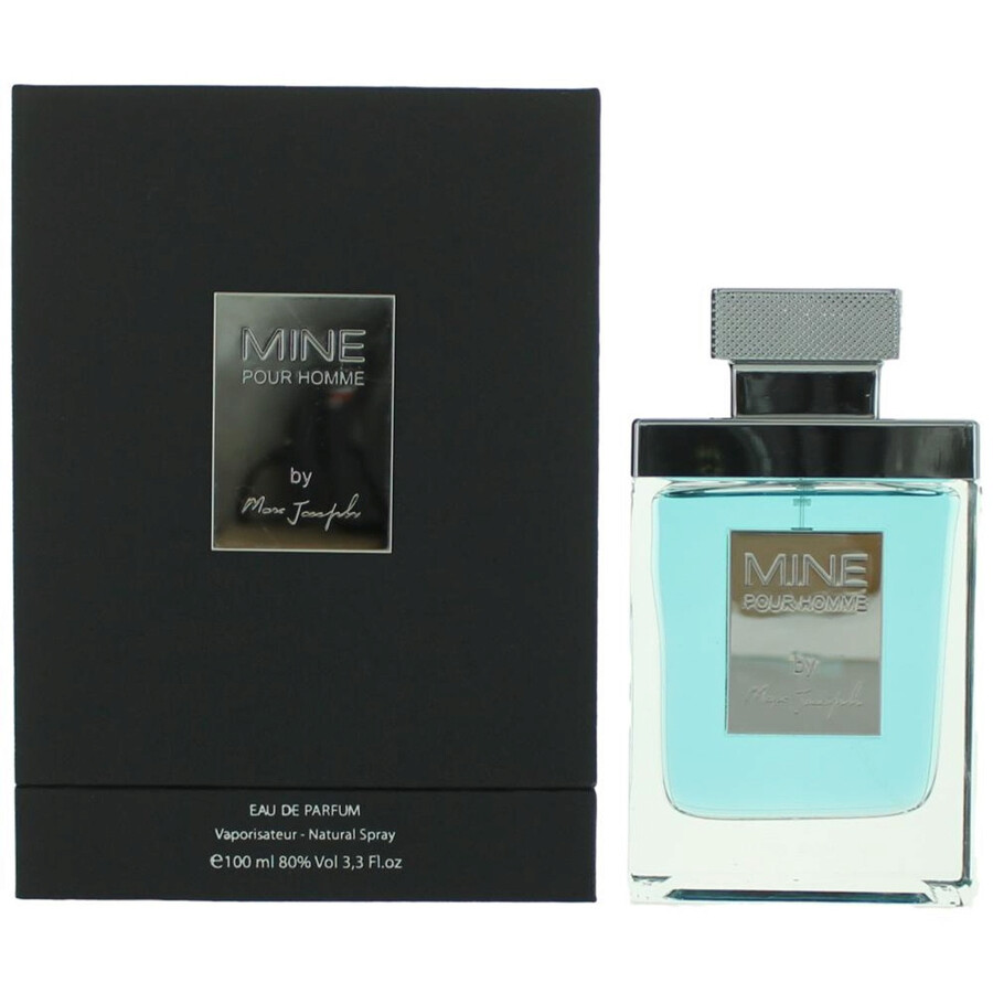 Marc Joseph Men's Mine Pour Homme EDP 3.3 oz Fragrances 3551440478012 ...