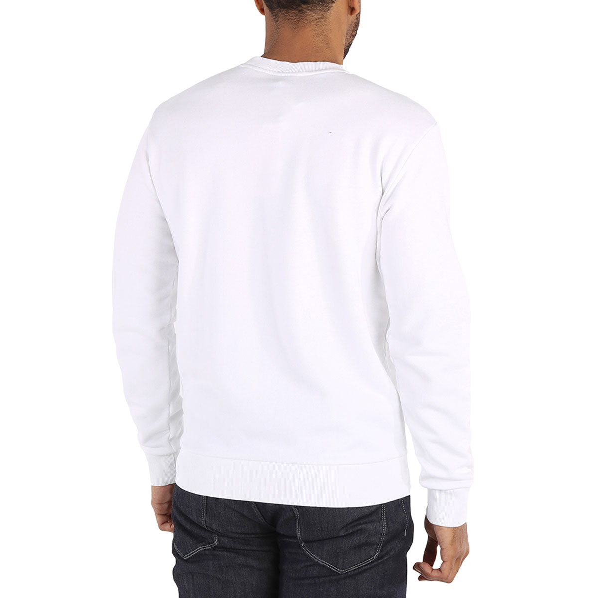 Marcelo Burlon Men's Cross Logo Crewneck Sweatshirt, Size Small ...