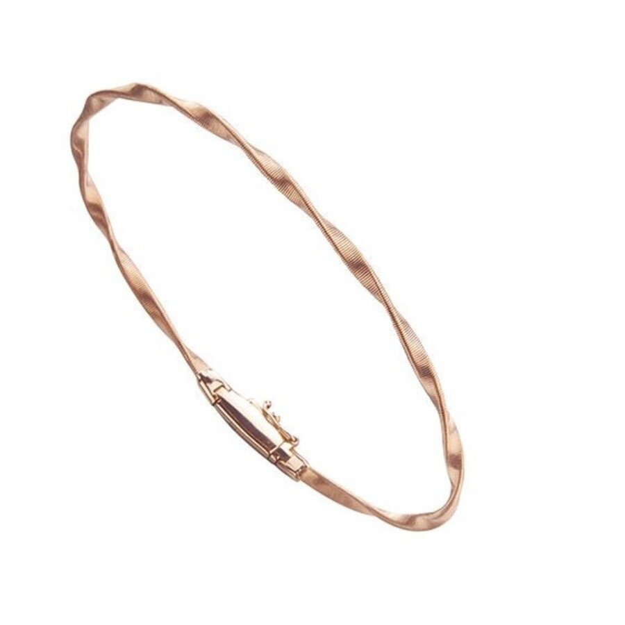 Marco Bicego Marrakech Collection 18K Rose Gold Twisted Stackable Bangle BG337 R - Jewelry ...