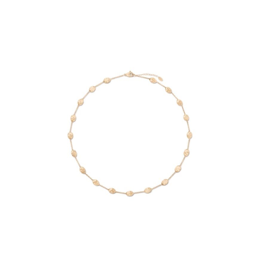 Marco Bicego Siviglia Collection 18K Yellow Gold Medium Bead Short Necklace - CB553-E Y 02 ...