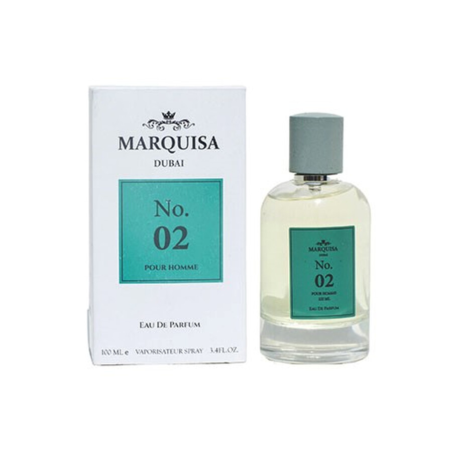 Marquisa Dubai Men's No.2 EDP Spray 3.38 oz Fragrances 6295124042577 ...
