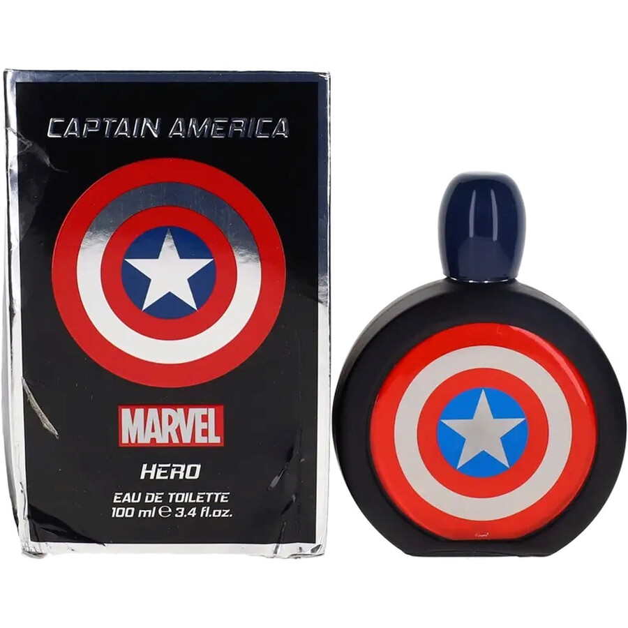 Marvel Men's Captain America EDT 3.4 oz Fragrances 810876037563 ...