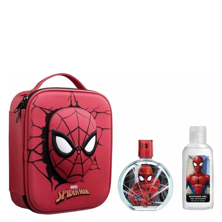 Marvel Men's Spiderman Gift Set Kids Fragrances 8411114081489 ...