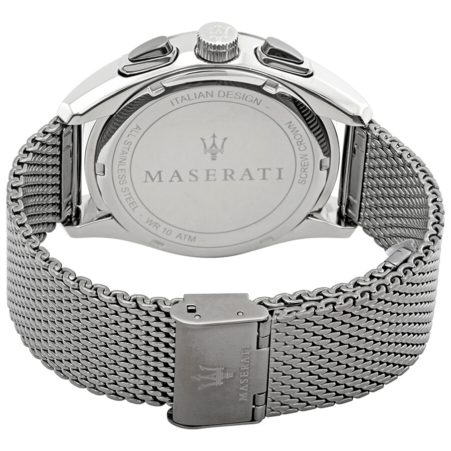 Maserati Traguardo Chronograph Black Dial Men's Watch R8873612006 ...