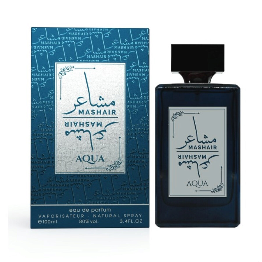 Mashair Men's Aqua EDP Spray 3.4 oz Fragrances 6282717218068 ...