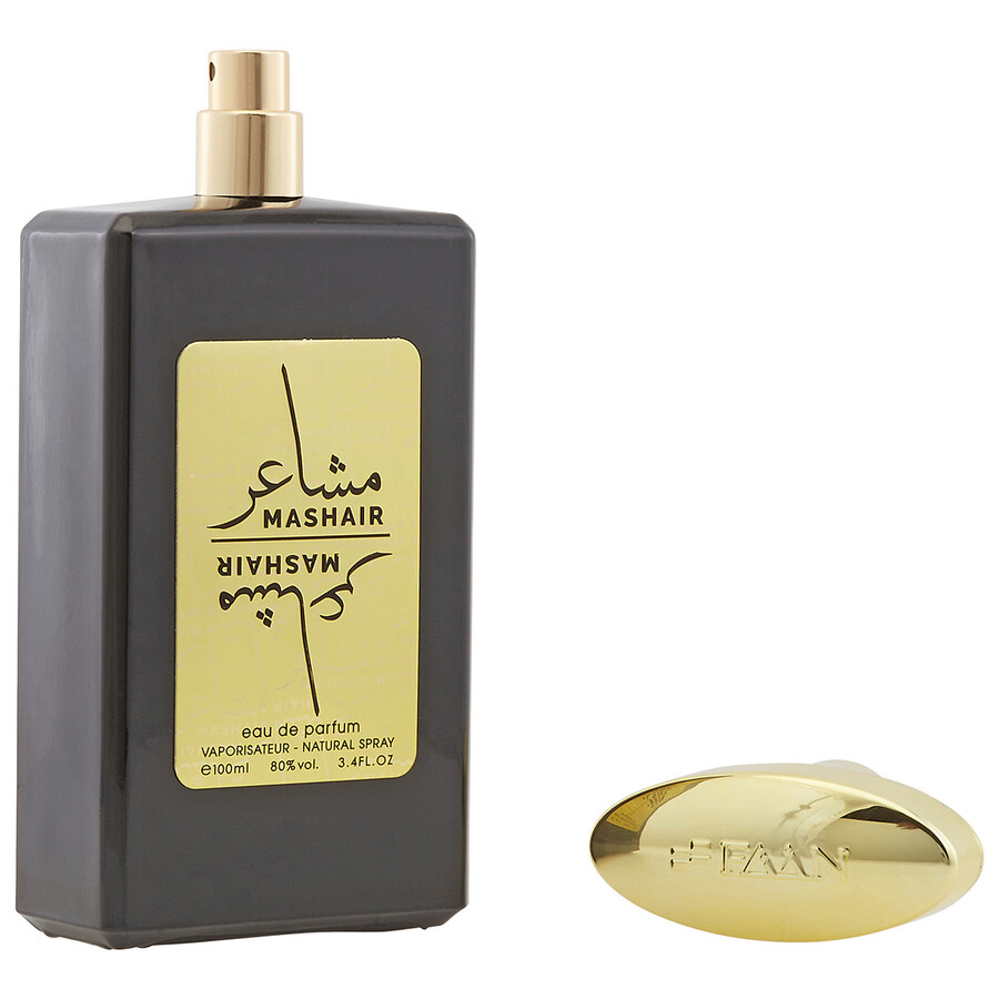 Mashair Men's Mashair Gold EDP Spray 3.4 oz Fragrances 6433223323337 ...