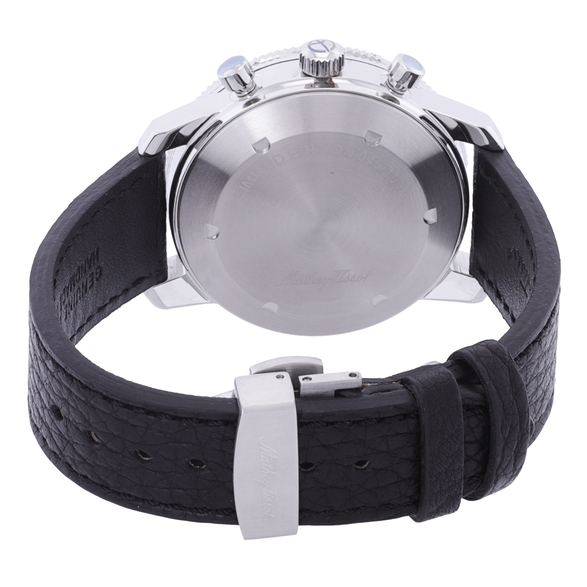 Mathey-Tissot 1968 Chronograph Automatic Silver Dial Men's Watch ...