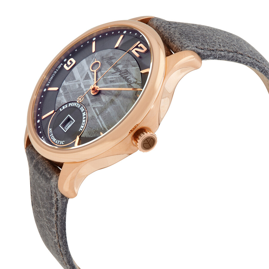 Mathey-Tissot Edmond Meteorite Automatic Men's Watch H1886METP ...