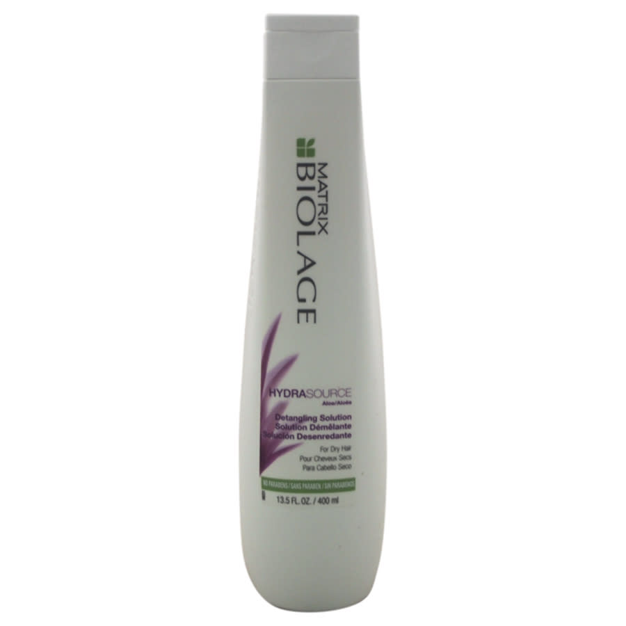 Matrix Biolage Hydrasource Detangling Solution 13.5 Fluid Ounce ...