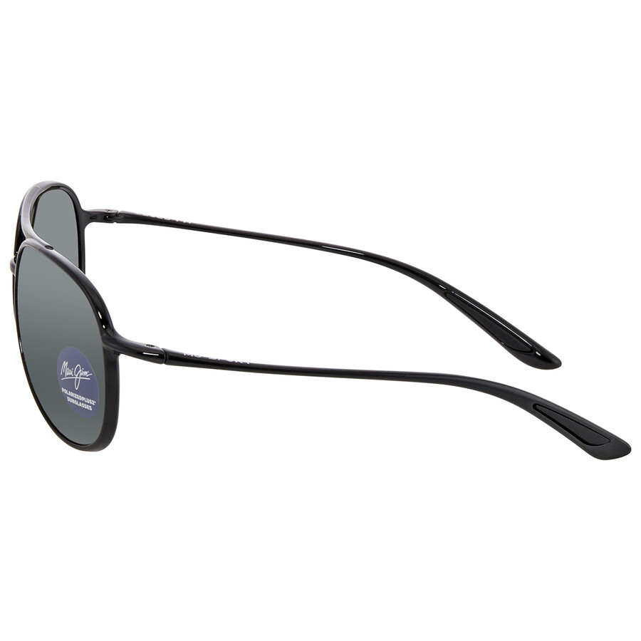 Maui Jim Alelele Bridge Nuetral Grey Pilot Unisex Sunglasses 438-02 60 ...