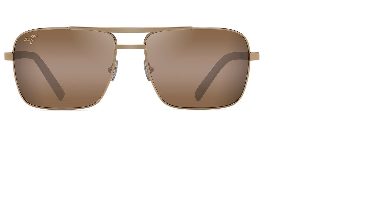 Maui Jim Compass HCL Bronze Rectangular Unisex Sunglasses H714-16 60 ...