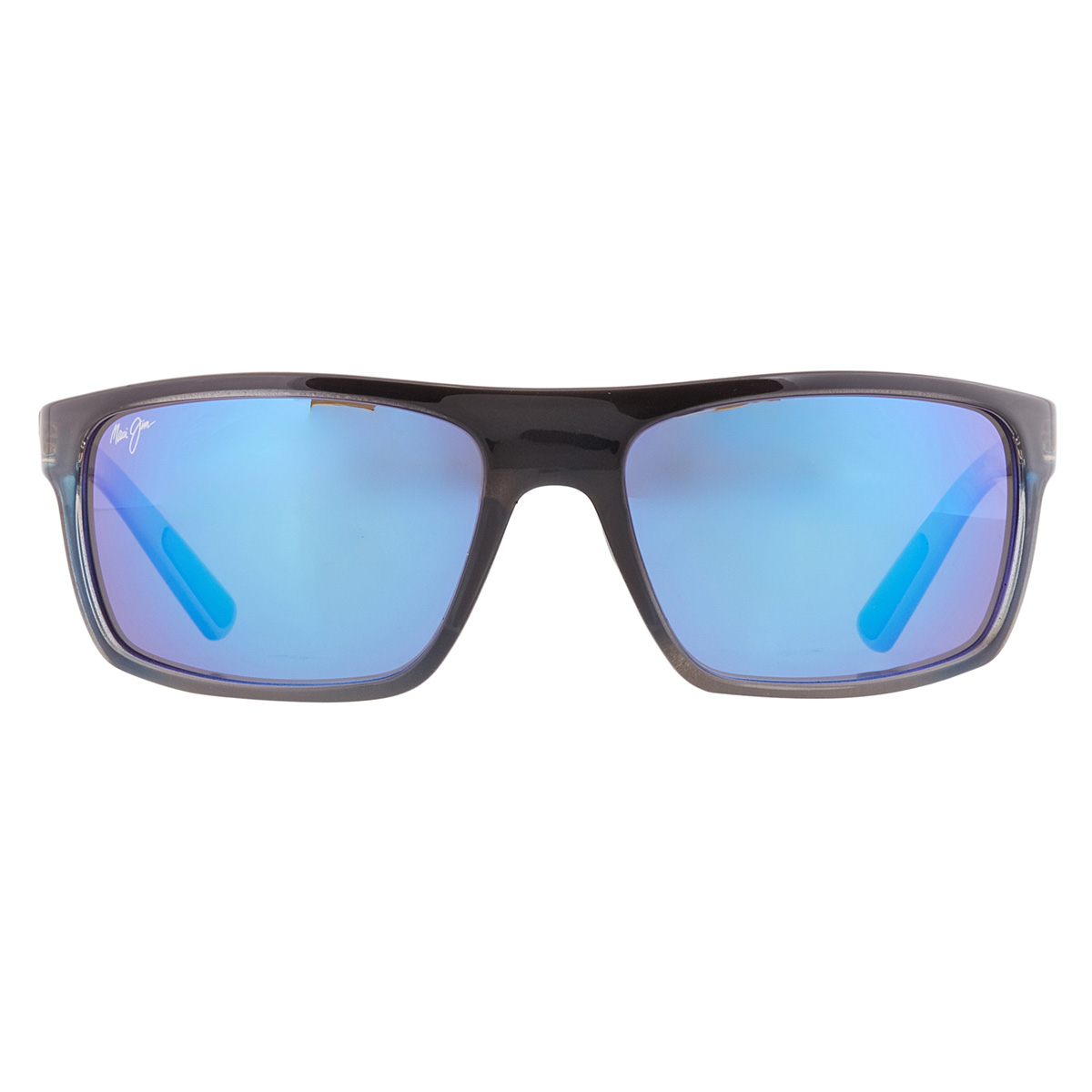 Maui Jim Byron Bay Blue Hawaii Wrap Unisex Sunglasses B746-03F 62 ...