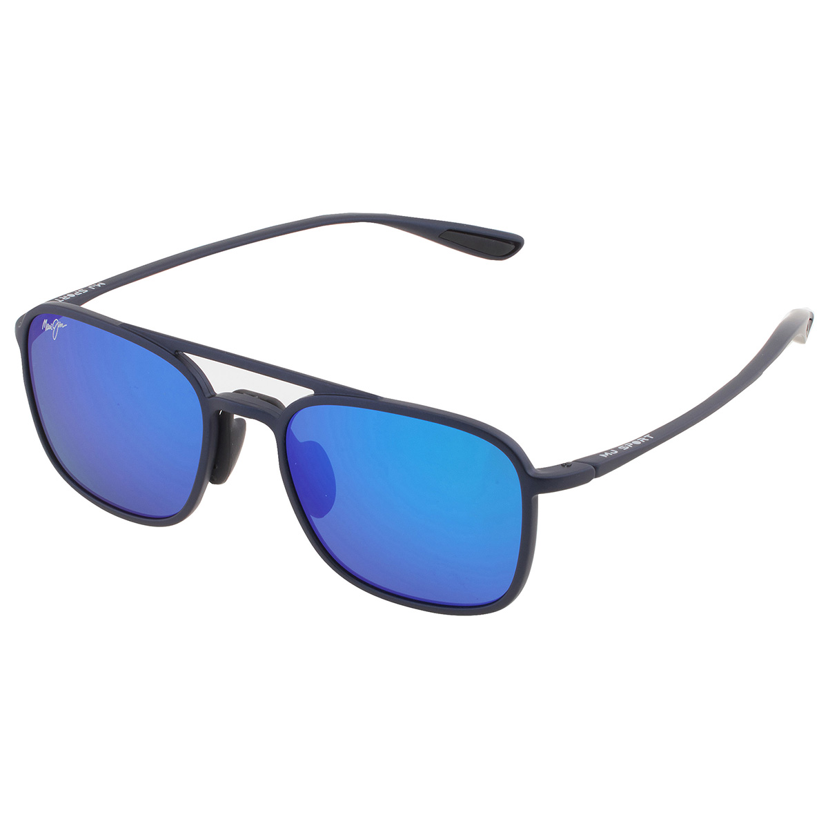 Maui Jim Keokea Blue Hawaii Navigator Unisex Sunglasses B447-03M 55 ...