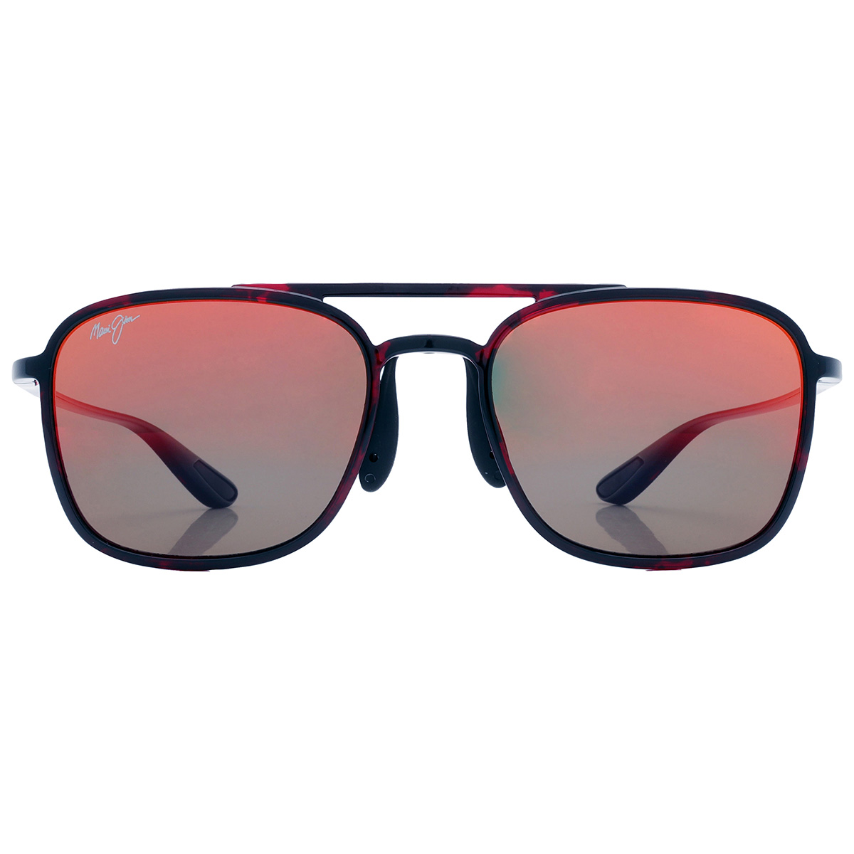 Maui Jim Keokea Hawaii Lava Navigator Unisex Sunglasses RM447-04T 55 ...