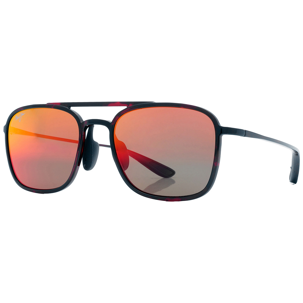 Maui Jim Keokea Hawaii Lava Navigator Unisex Sunglasses RM447-04T 55 ...