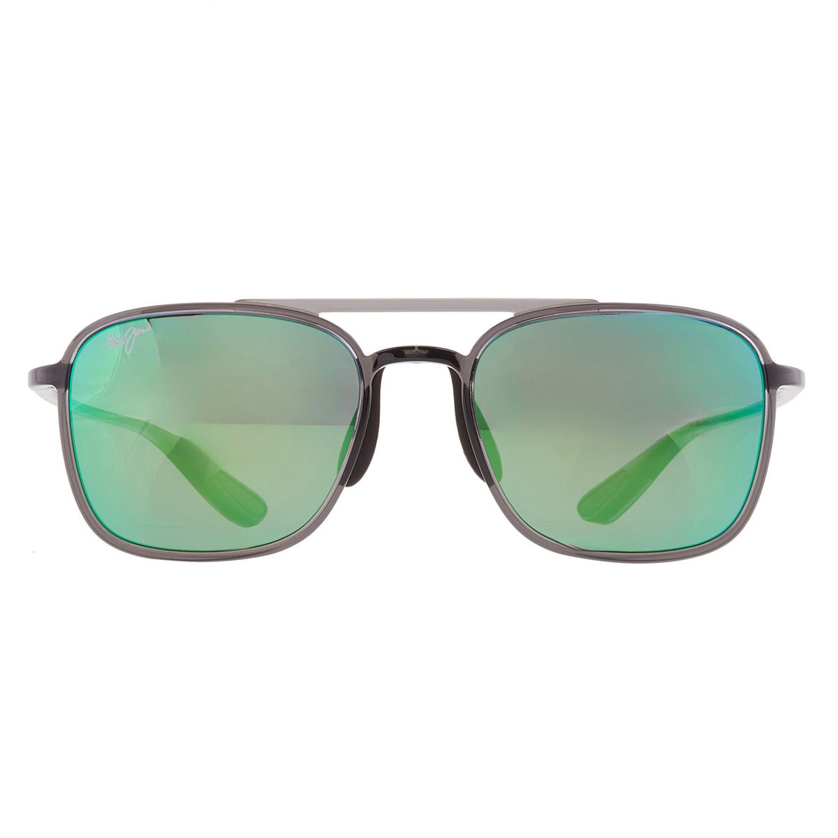 Maui Jim Keokea MAUIGreen Navigator Unisex Sunglasses GM447-11 55 ...