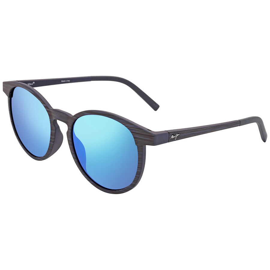 Maui Jim Kiawe Blue Hawaii Phantos Unisex Sunglasses B809-03S 53 ...