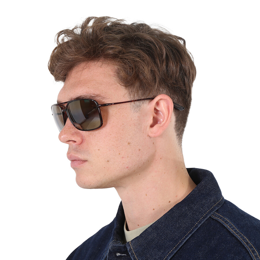 Maui Jim Kuapo Gap HCL Bronze Navigator Unisex Sunglasses H437-10 61 ...