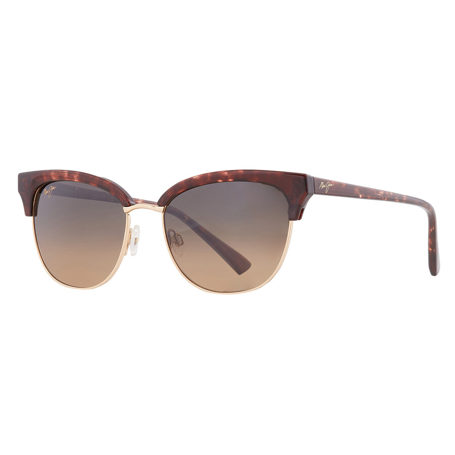 Maui Jim Lokelani HCL Bronze Cat Eye Sunglasses HS825-10 55 ...