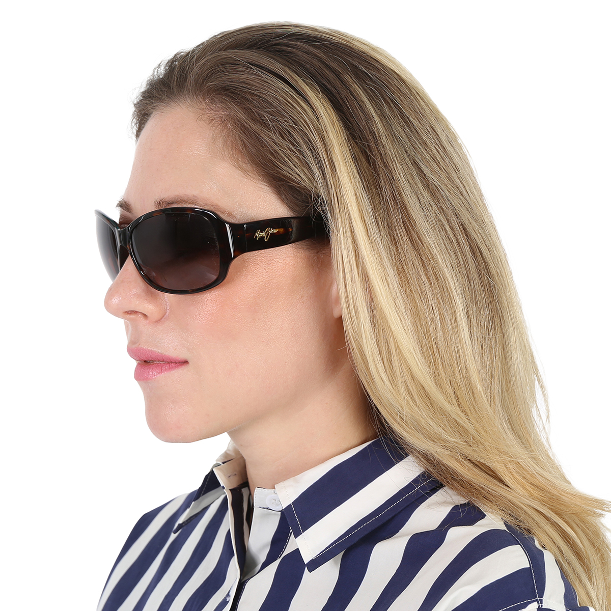 Maui Jim Nalani Maui Rose Butterfly Ladies Sunglasses RS295-10 61 ...