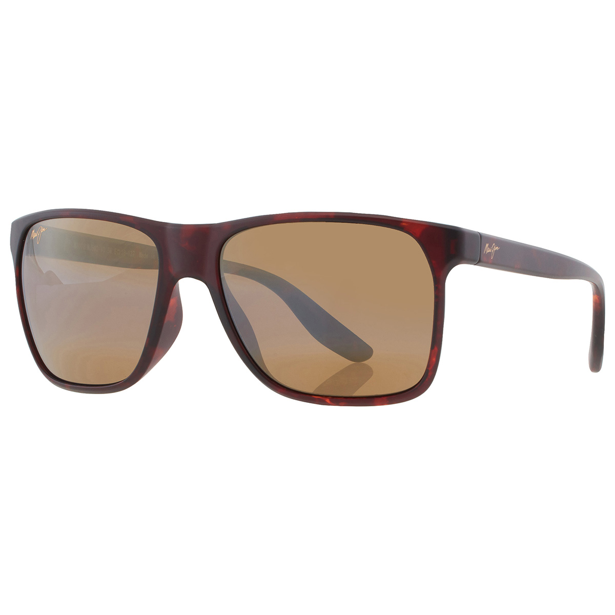 Maui Jim Pailolo HCL Bronze Rectangular Men's Sunglasses H603-10 59 ...