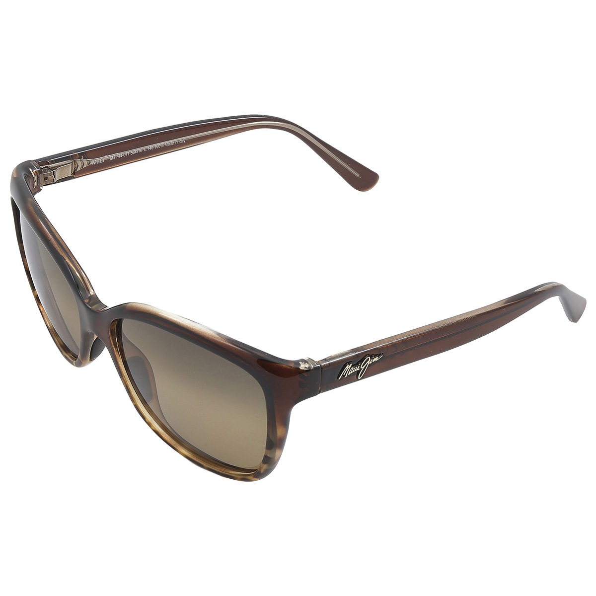 Maui Jim Starfish HCL Bronze Cat Eye Sunglasses HS744-01T 56 ...