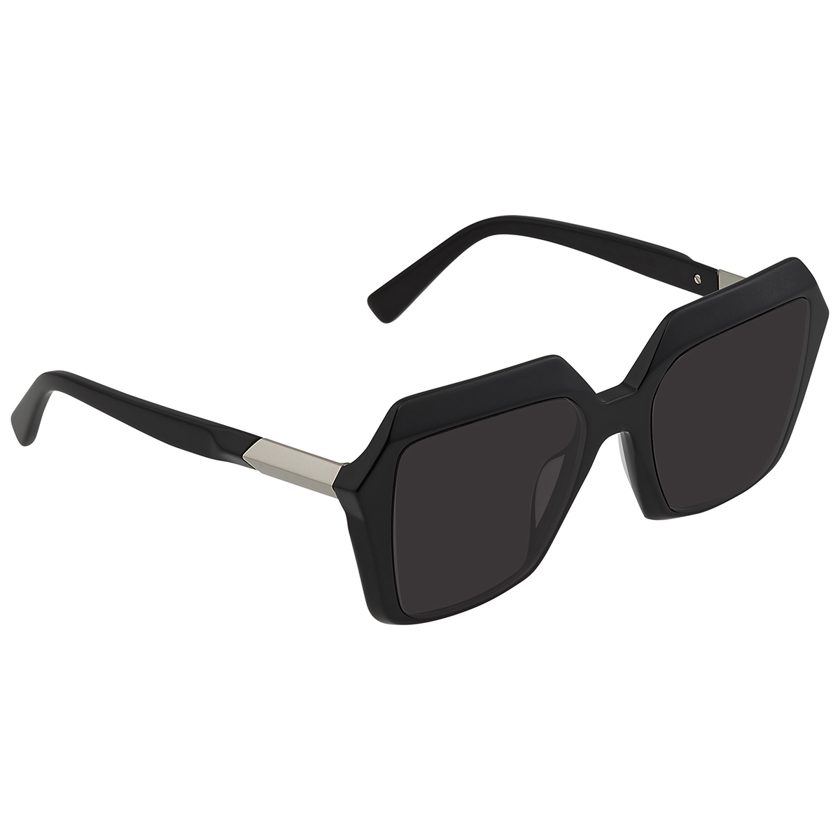 Mcm Dark Grey Geometric Unisex Sunglasses MCM661S 001 53 7630015192365 ...