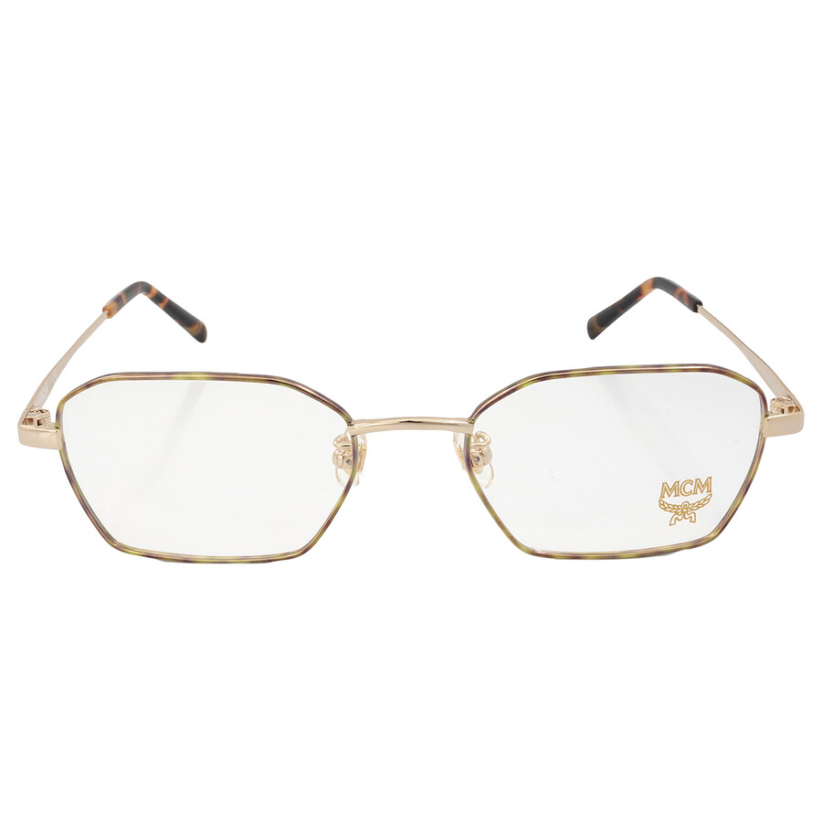 Mcm Demo Geometric Unisex Eyeglasses MCM2130A 712 52 886895428125 ...