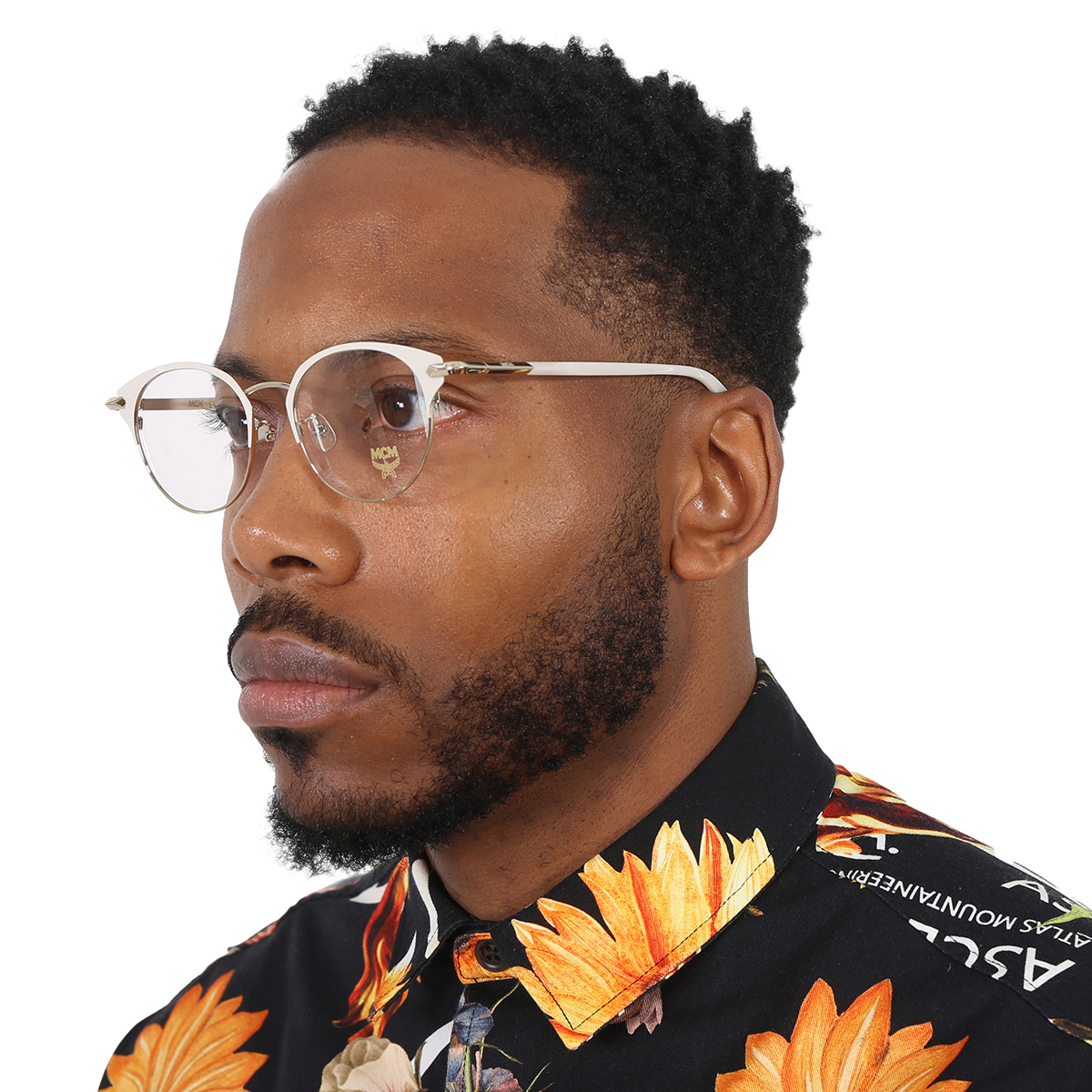 Mcm Demo Oval Unisex Eyeglasses MCM2126A 744 52 886895394505 ...