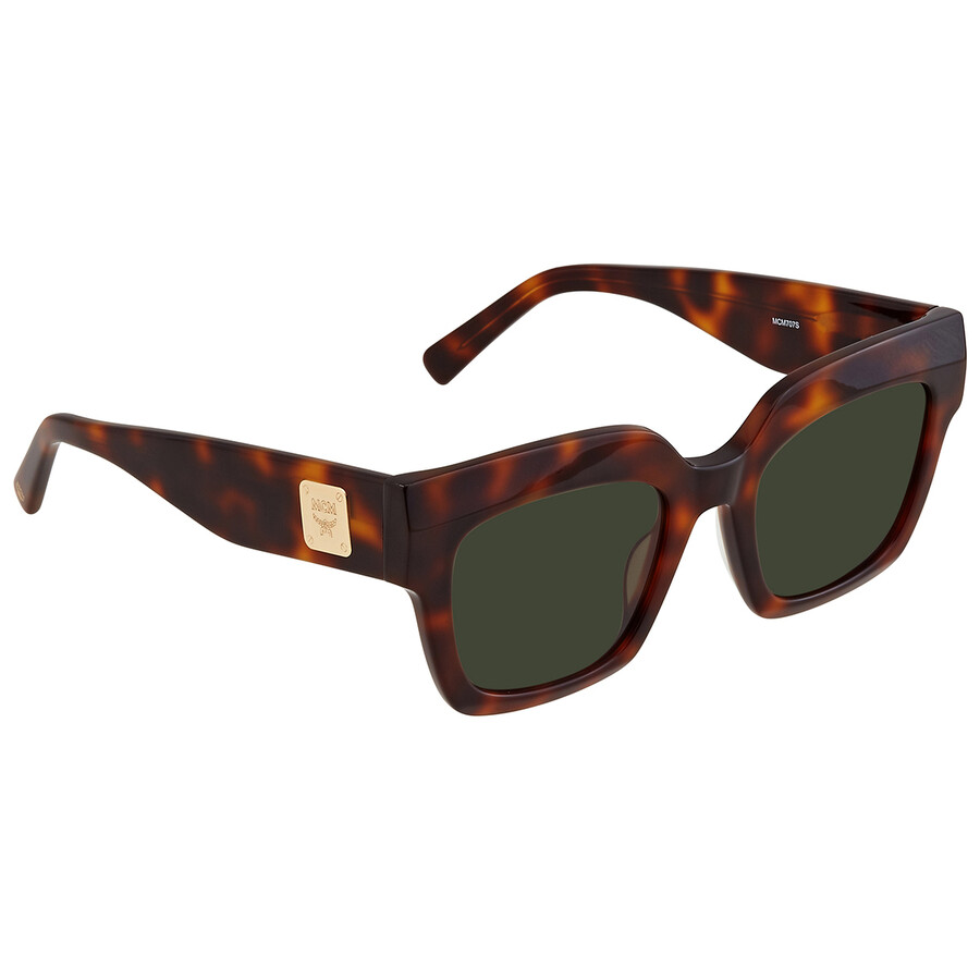 Mcm Green Square Ladies Sunglasses MCM707S 214 51 8809675939613 ...
