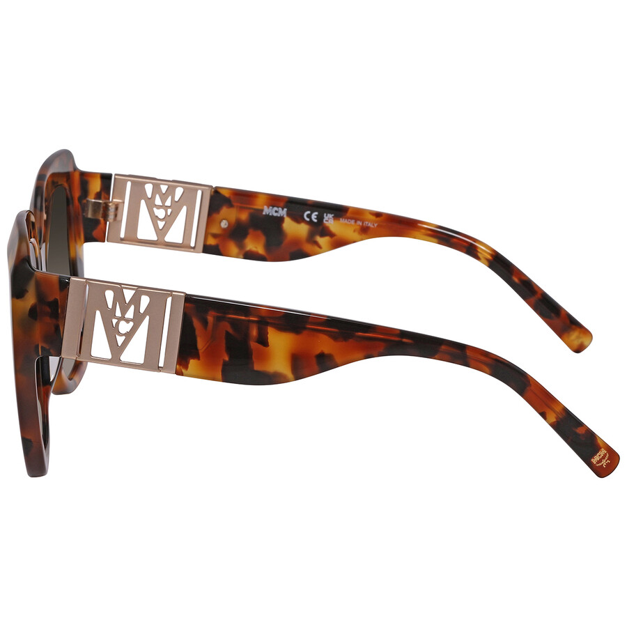 Mcm Grey Square Ladies Sunglasses MCM730S 240 53 8809735106351 ...