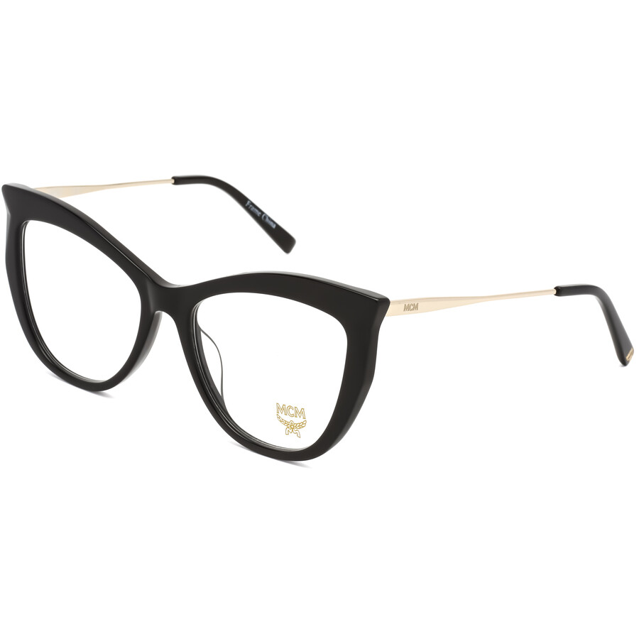 Mcm Ladies Black Square Eyeglass Frames MCM270100154 886895426299 ...