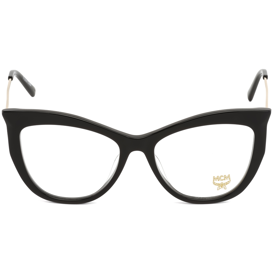 Mcm Ladies Black Square Eyeglass Frames MCM270100154 886895426299 ...