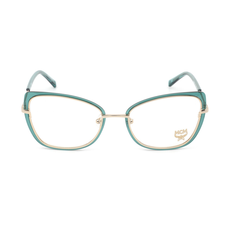 Mcm Ladies Green Cat Eye Eyeglass Frames MCM215244253 886895503426 ...
