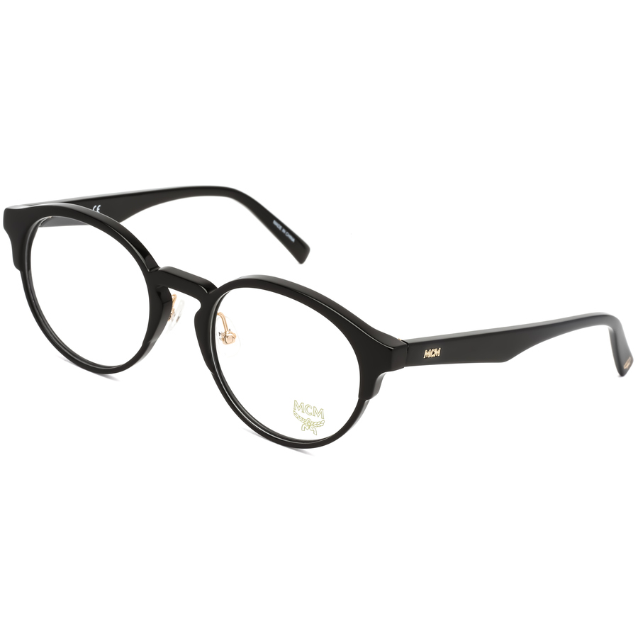 Mcm Men's Black Round Eyeglass Frames MCM271500152 886895501842 ...