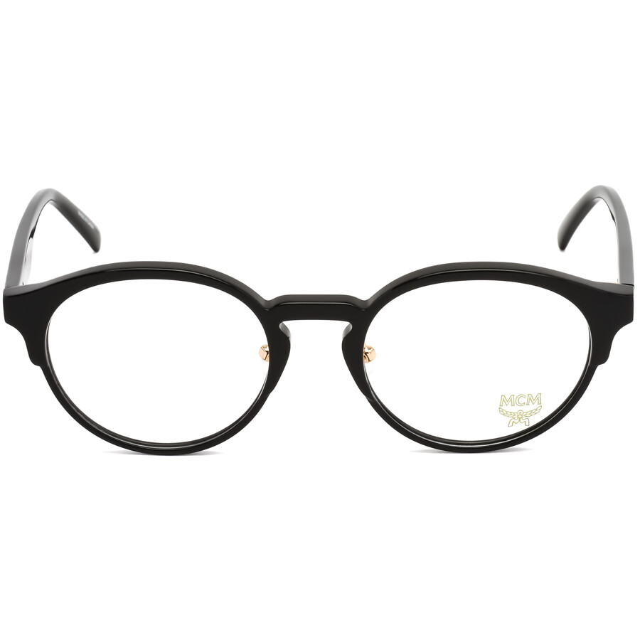 Mcm Men's Black Round Eyeglass Frames MCM271500152 886895501842 ...