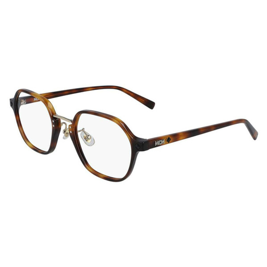 Mcm Unisex Tortoise Round Eyeglass Frames Mcm2702a 886895425834
