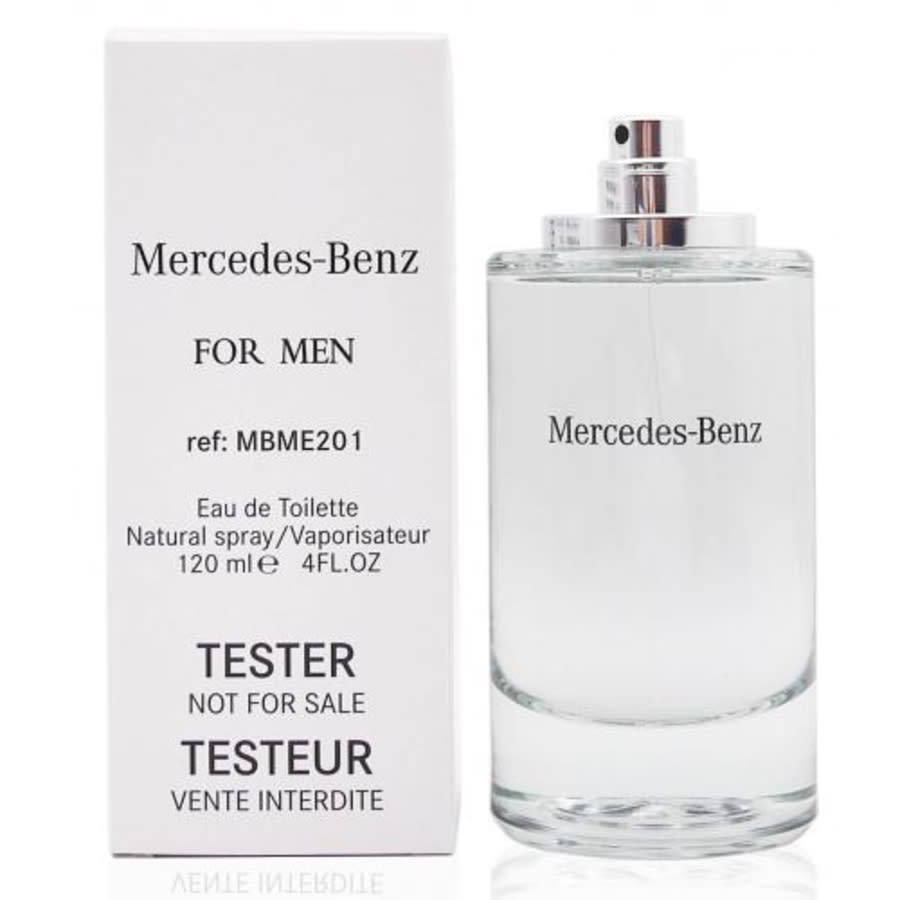 Mercedes-Benz Mercedes Men's Mercedes Benz EDT Spray 4.06 oz (Tester ...