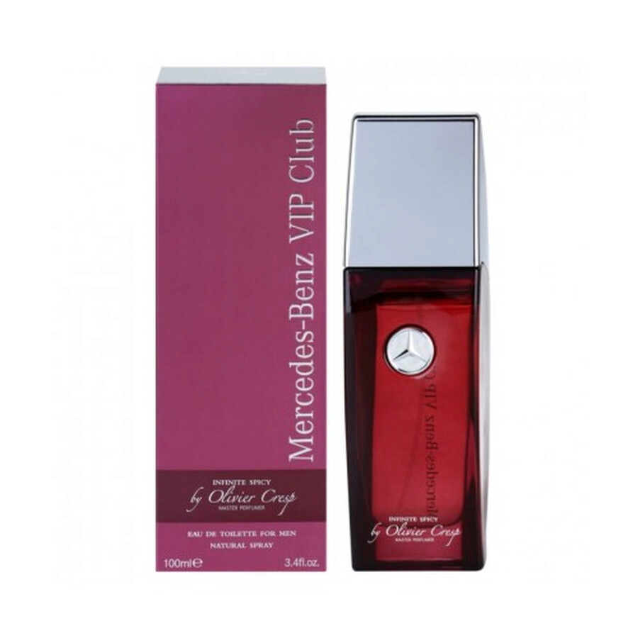 Mercedes-Benz Ladies Mercedes-Benz Club VIP Infinite Spicy EDT 3.4 oz ...