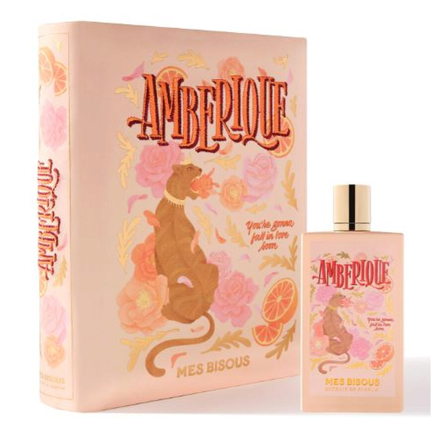 Mes Bisous Unisex Amberique Extrait de Parfum 3.4 oz Fragrances ...