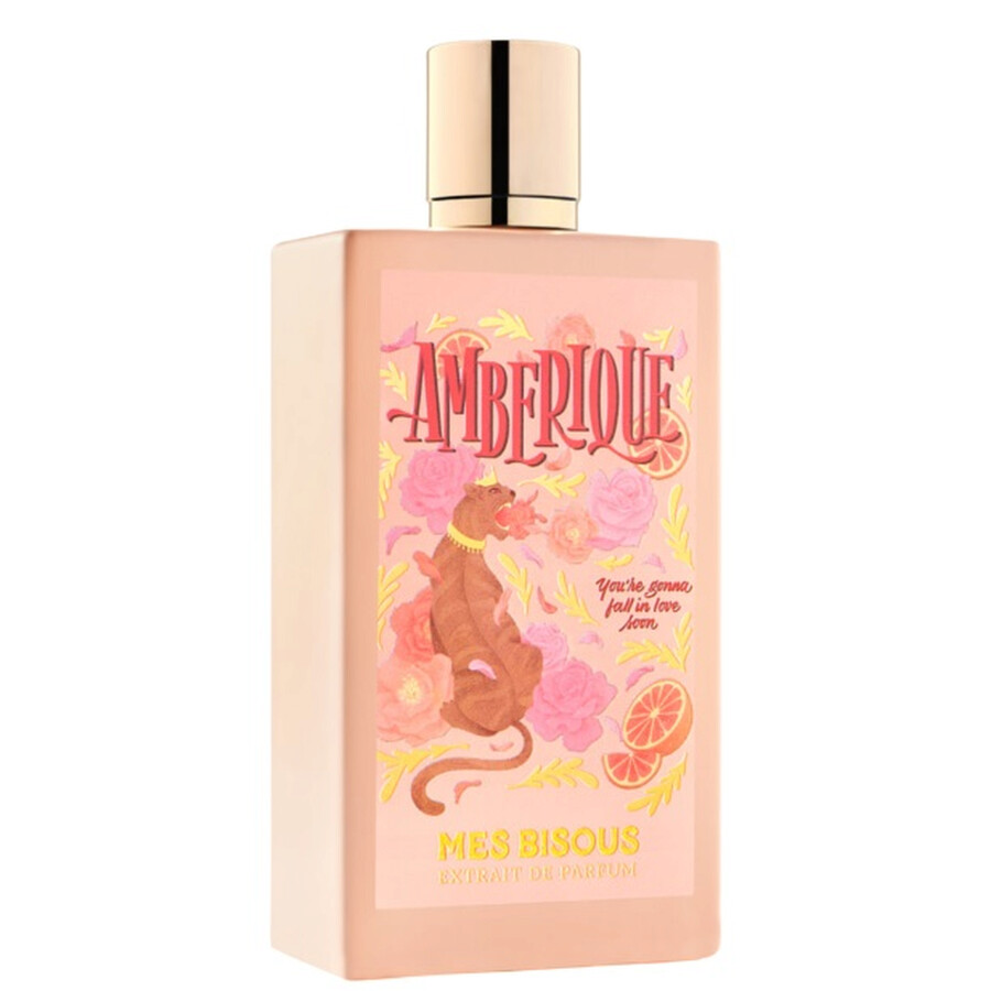Mes Bisous Unisex Amberique Extrait de Parfum 3.4 oz (Tester ...
